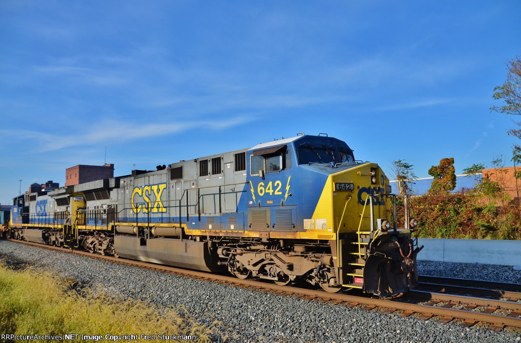 CSX 642